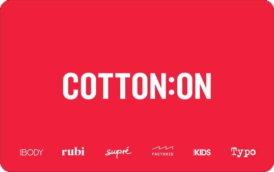 COTTON ON eGift