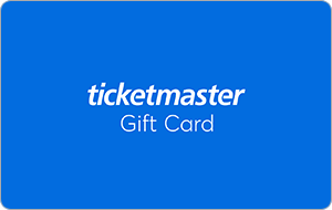 Ticketmaster Gift Card