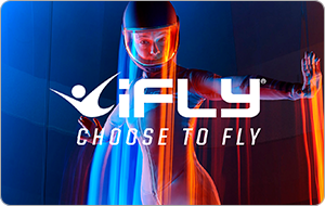 Soar High with iFLY Gift Card | PayPal US