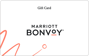 Marriott Gift Card