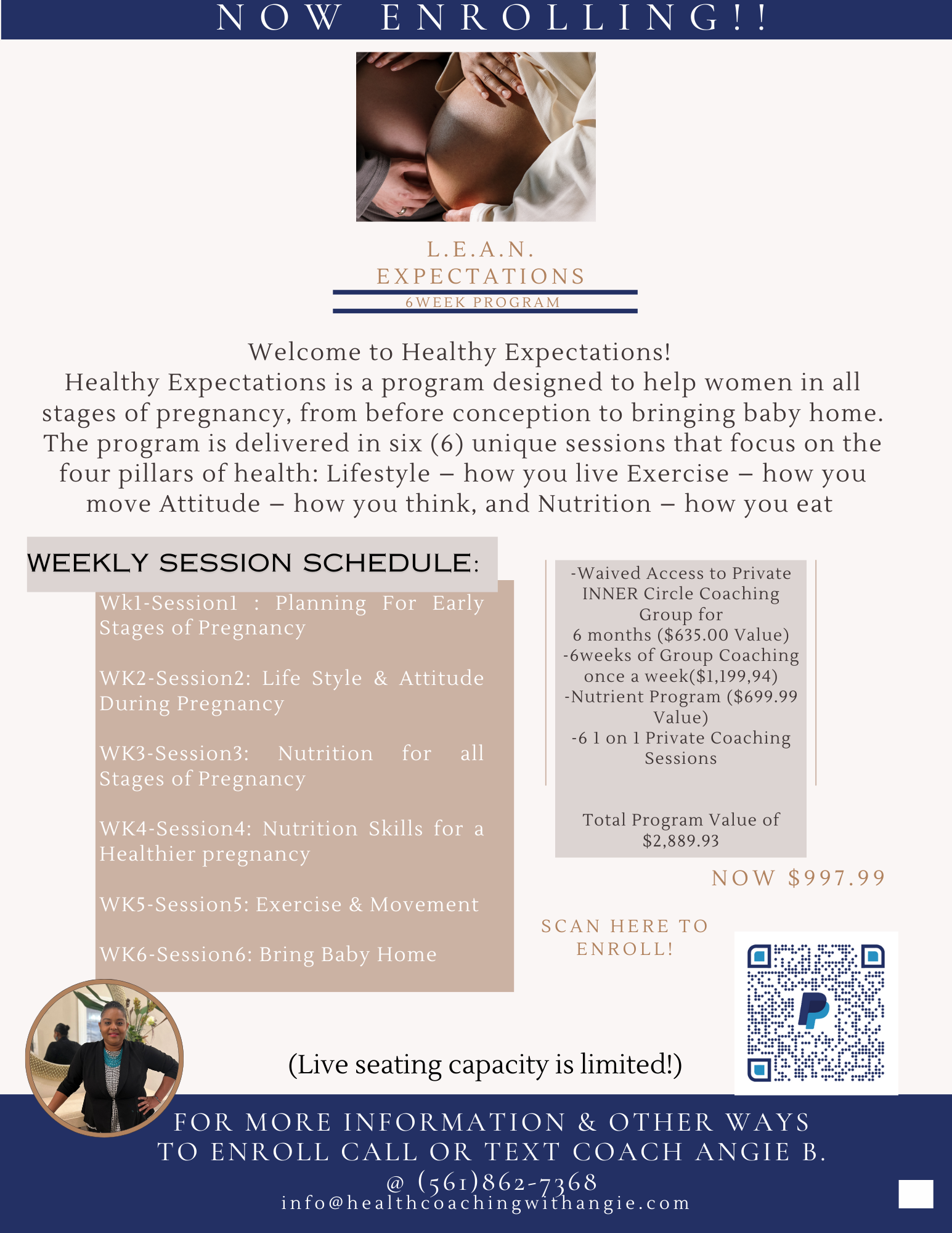 L.E.A.N. Expectations Workshop | PayPal