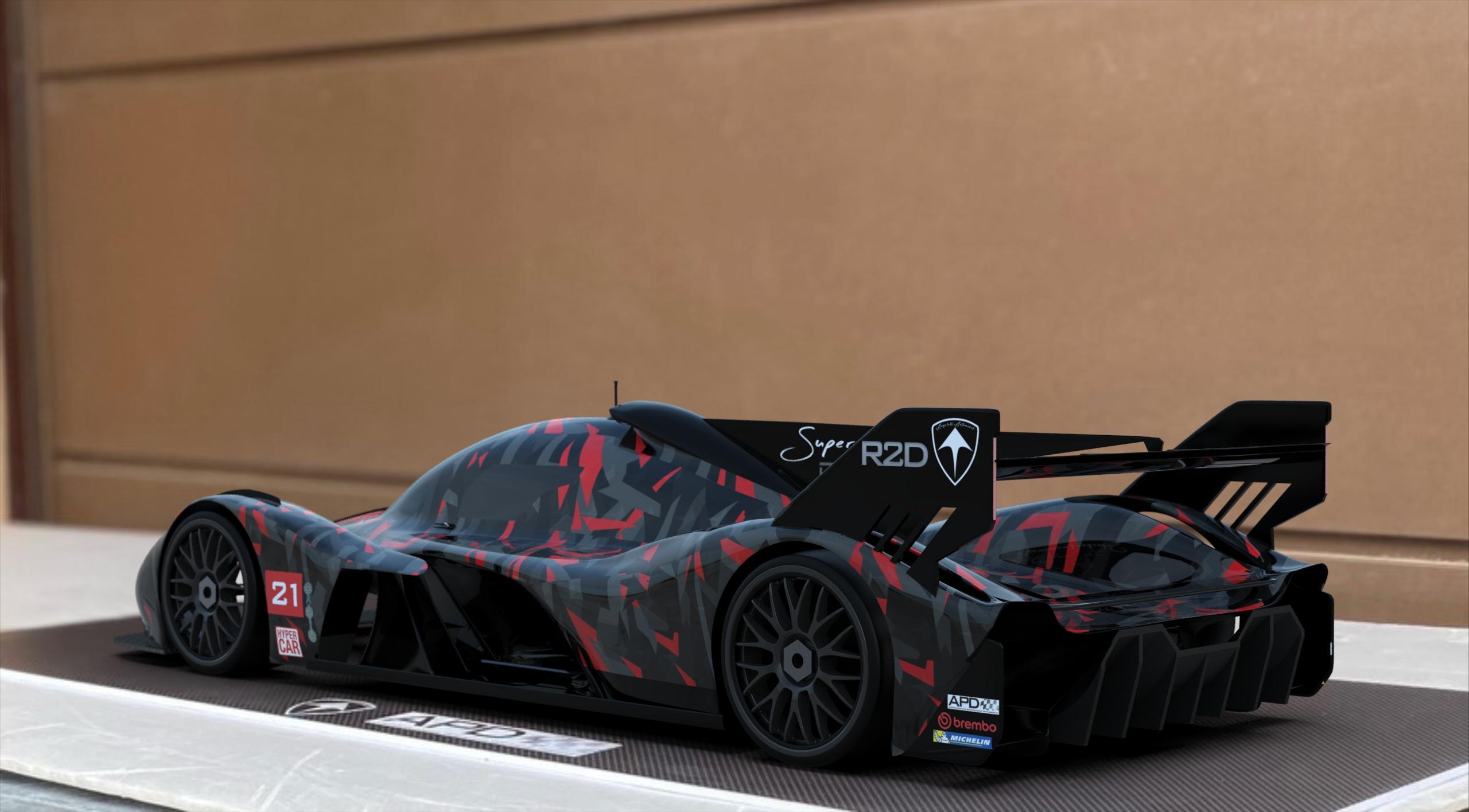 U.S. Hypercar Series Body | PayPal