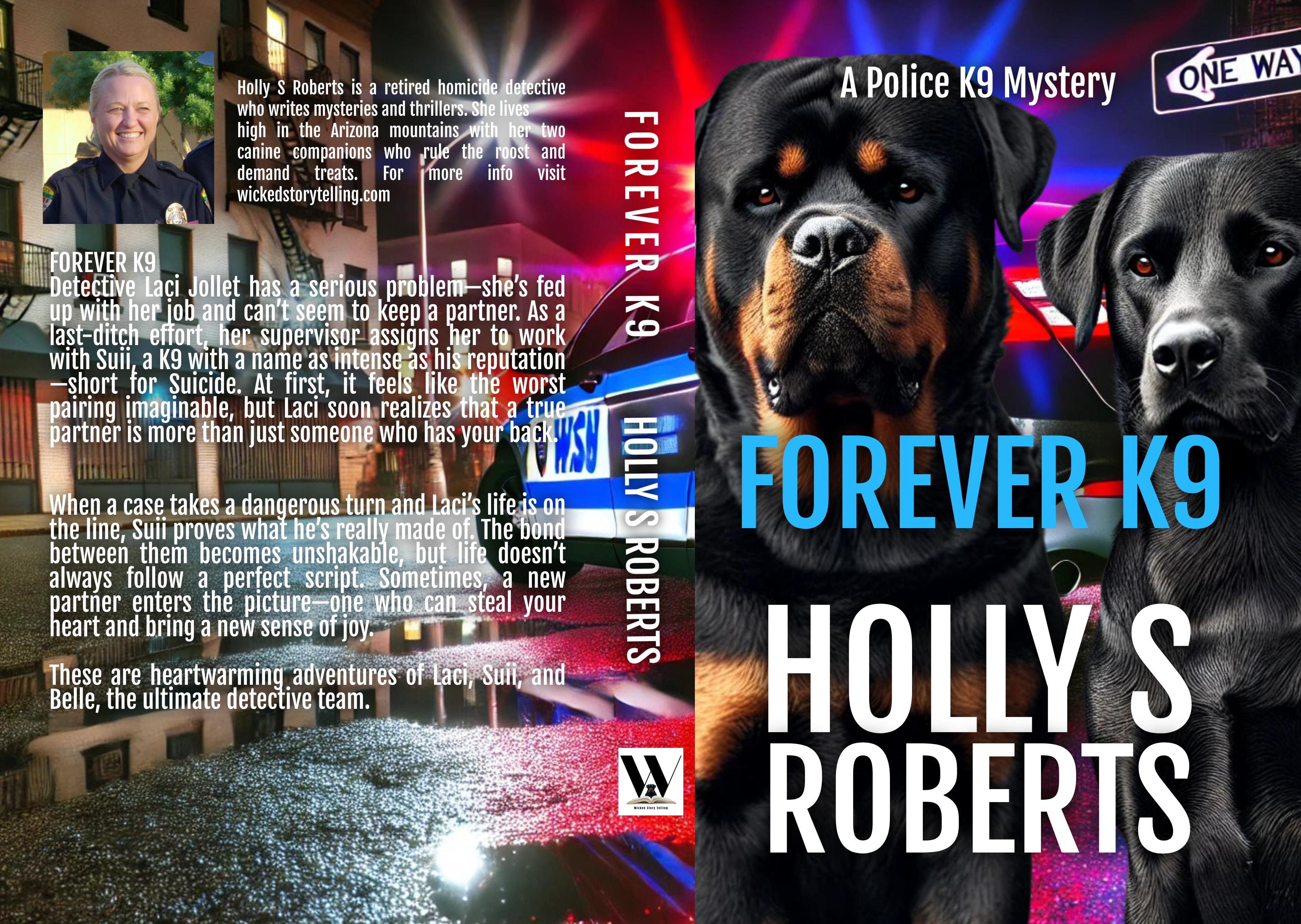 Autographed copy FOREVER K9 | PayPal