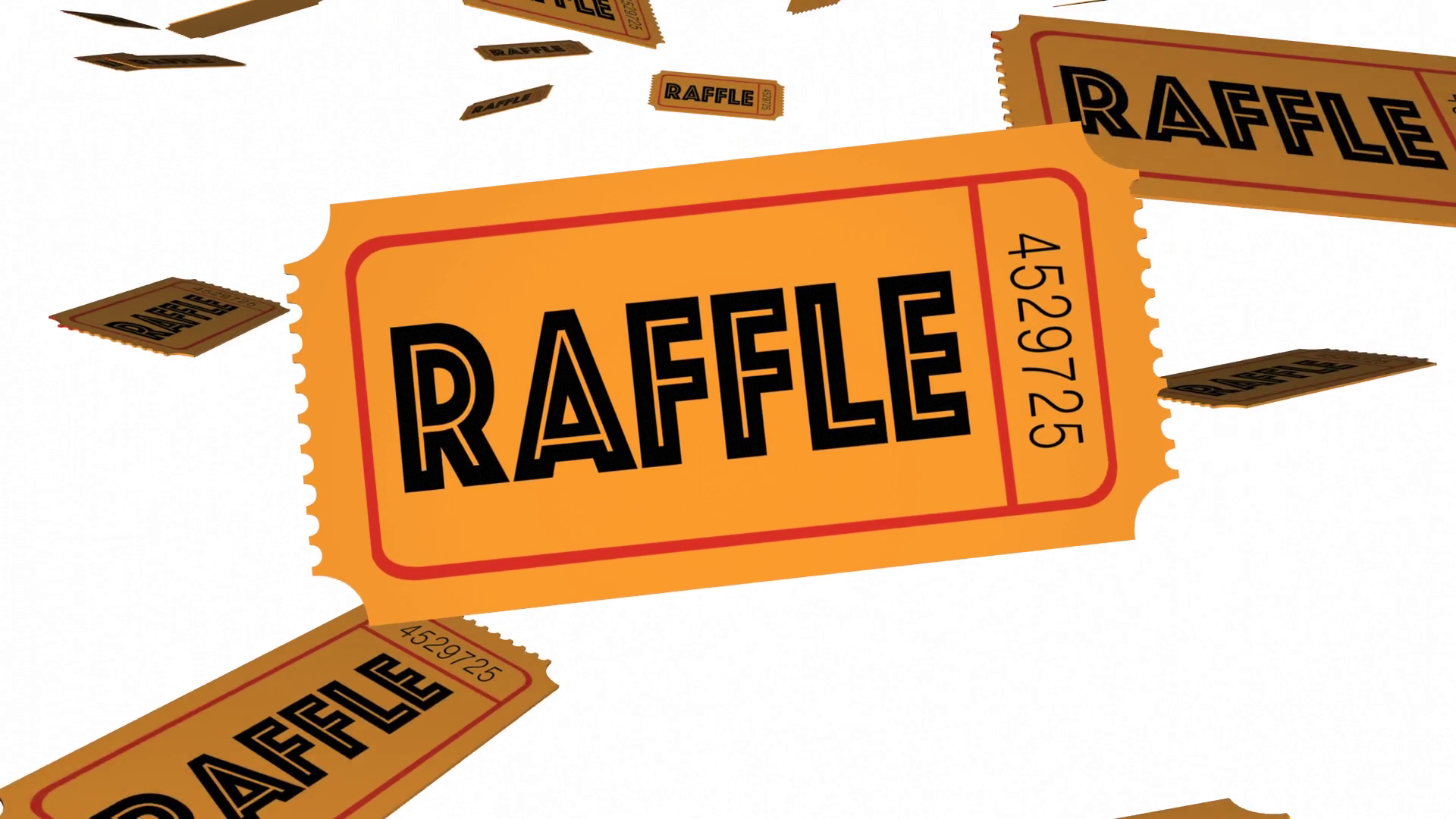 4 Raffle Tickets PayPal