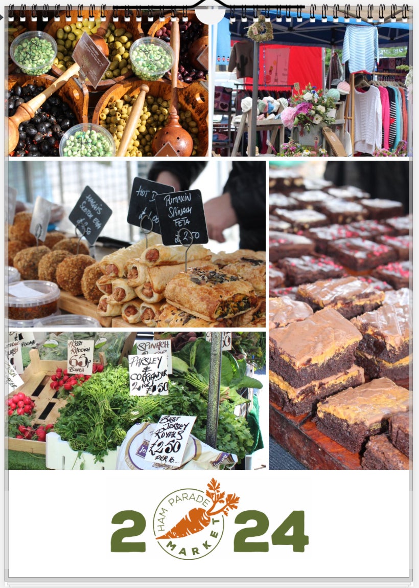 Ham Parade Market Calendar 2024 | PayPal