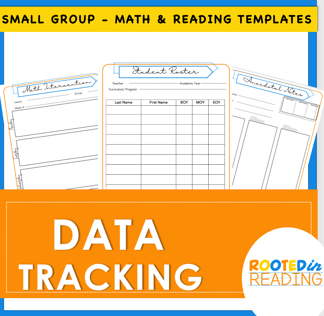 Small Group Data Tracking | PayPal
