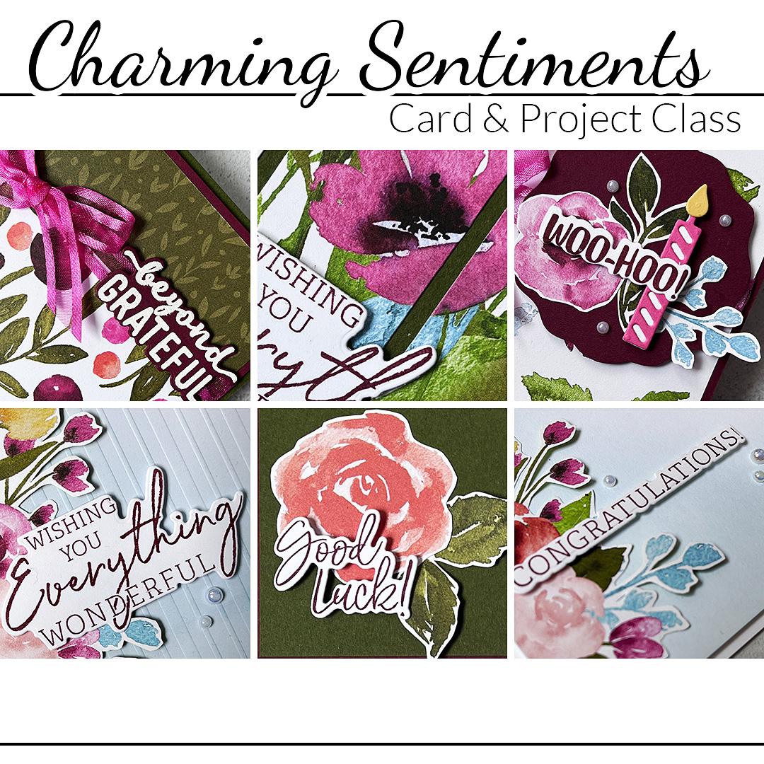Charming Sentiments PDF ONLY | PayPal